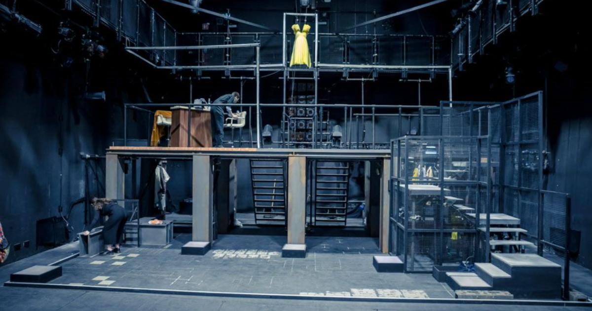 MFA Stage Design (lighting design, set design and costume design) | The ...