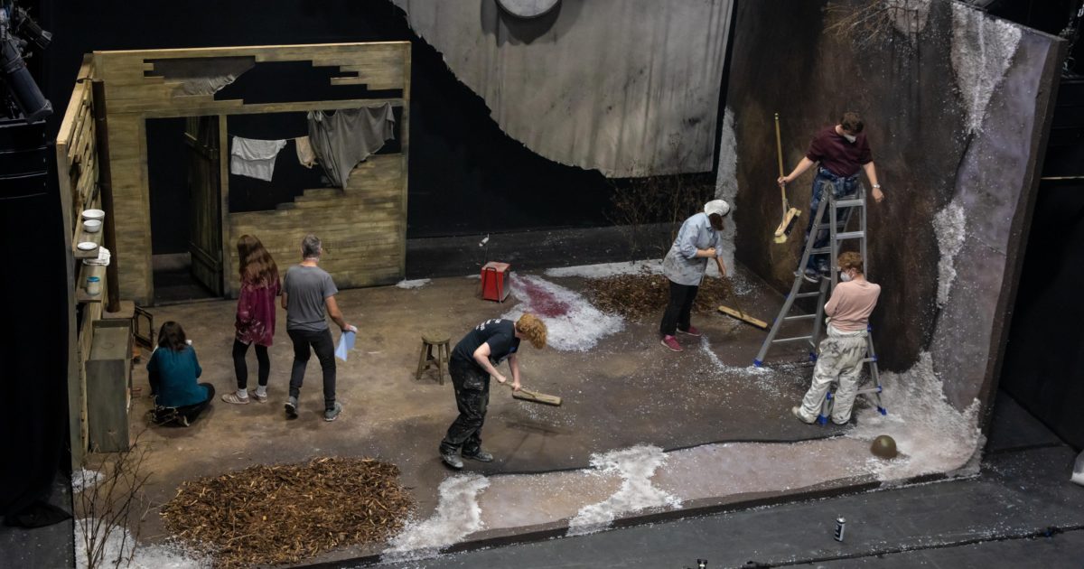 Stage Management & Technical Theatre Degree Course | The Lir Academy