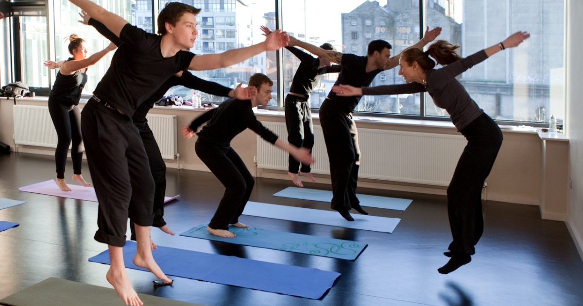 Movement Class | The Lir Academy