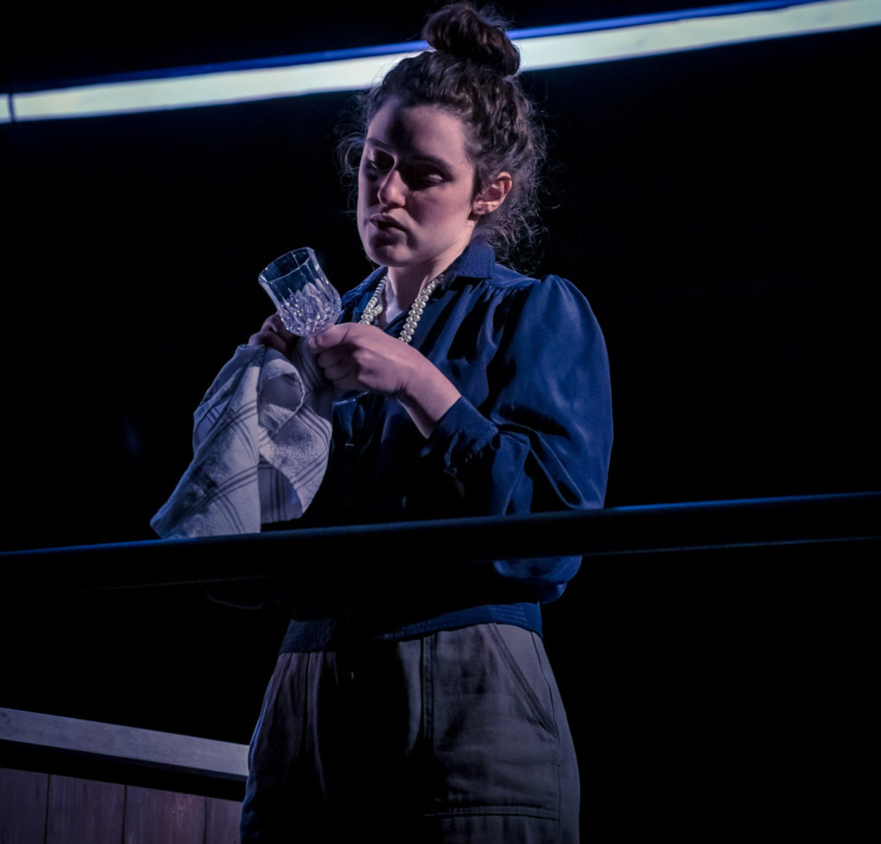 Image of an Unknown Young Woman by Elinor Cook | The Lir Academy