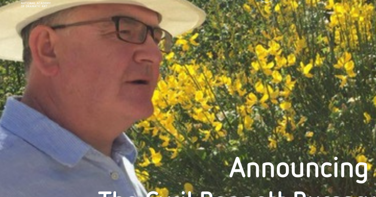 The Lir Academy Announces the Cyril Bennett Bursary | The Lir Academy