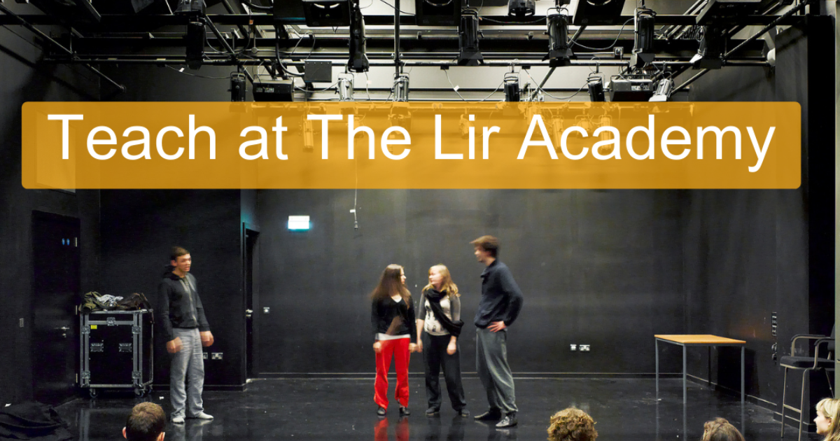 Teach at The Lir Academy | The Lir Academy